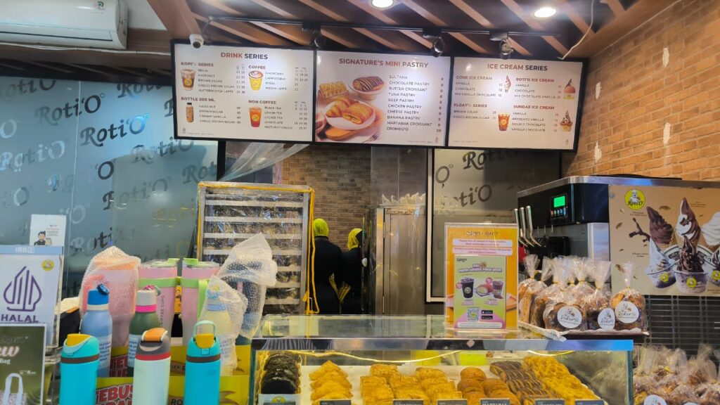 Roti'O - Bencoolen Mall