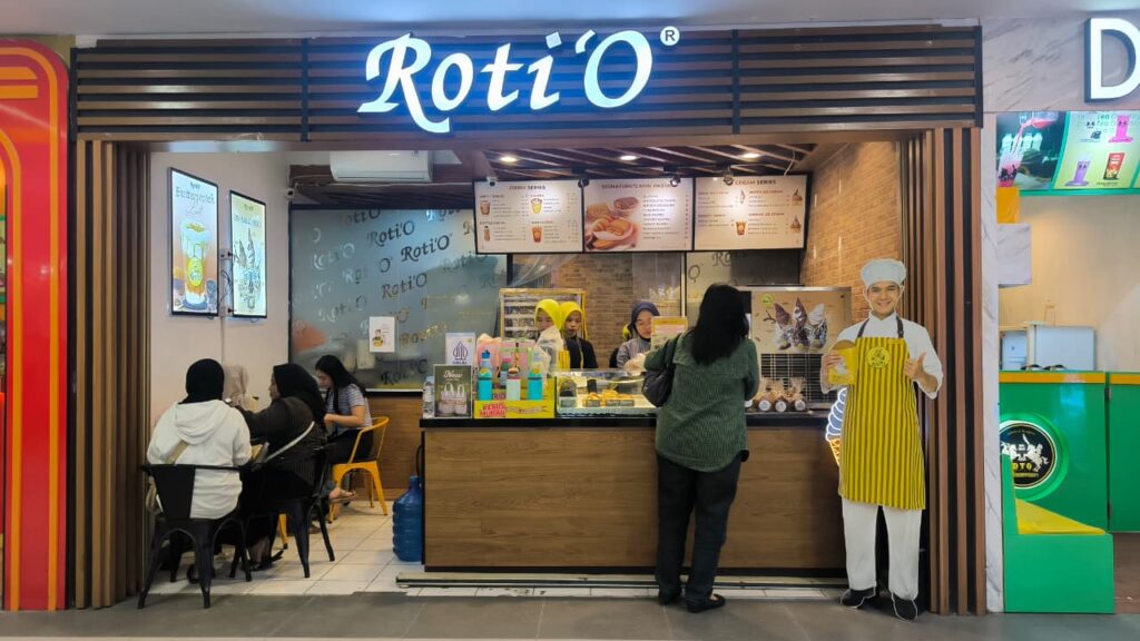 Roti'O - Bencoolen Mall