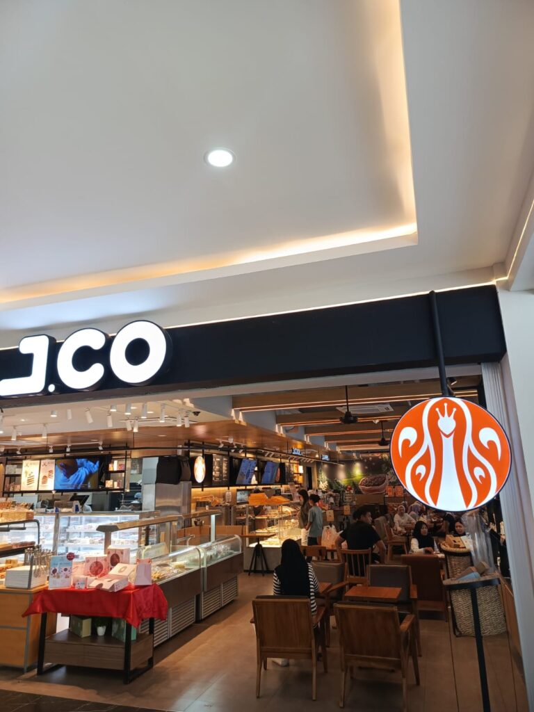 JCO Donuts - Bencoolen Mall Jco terdekat