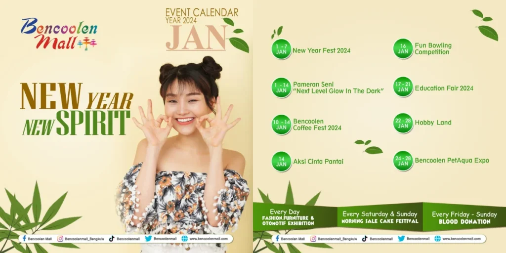 Bencoolen Mall Bengkulu