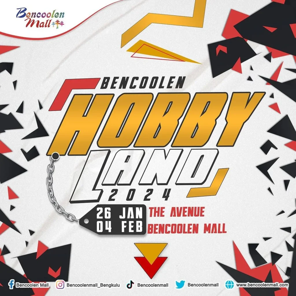 BENCOOLEN HOBBY LAND 2024 - Bencoolen Mall