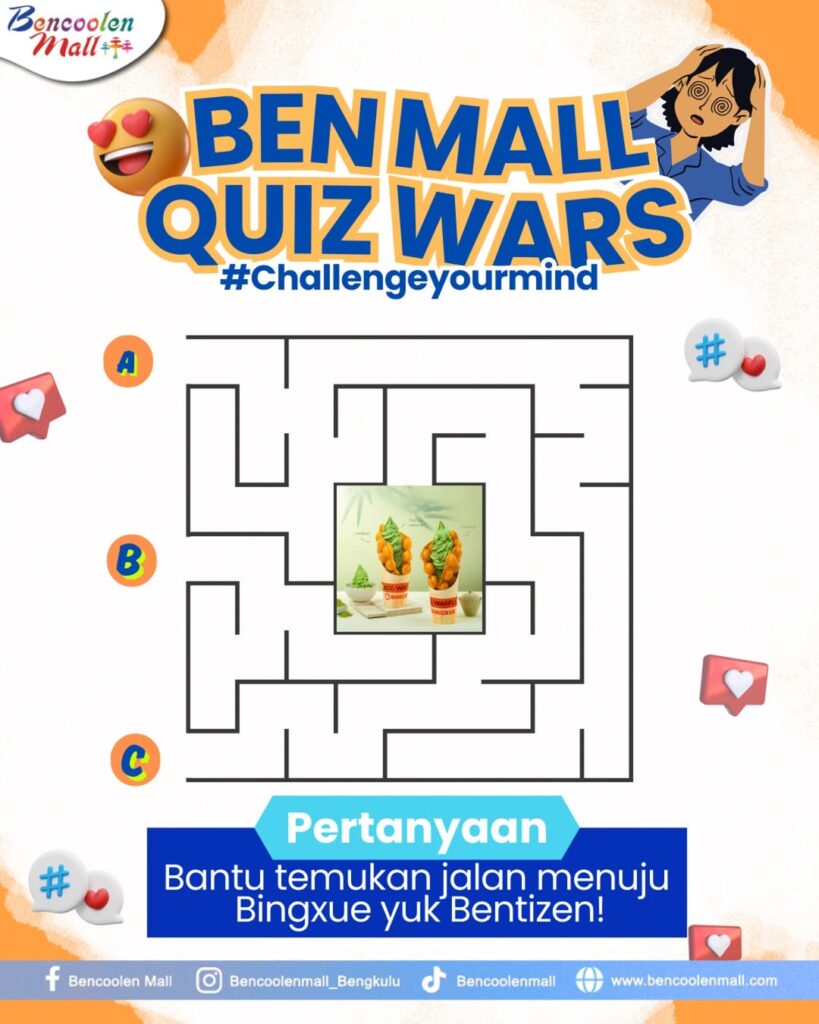 Bencoolen Mall Bengkulu
