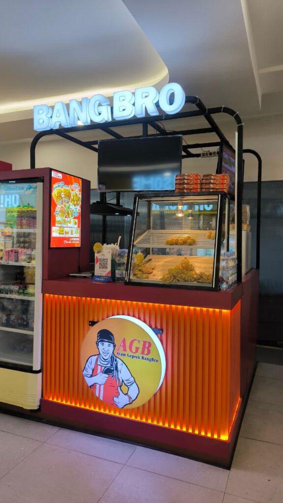 Ayam Geprek BangBro - Bencoolen Mall