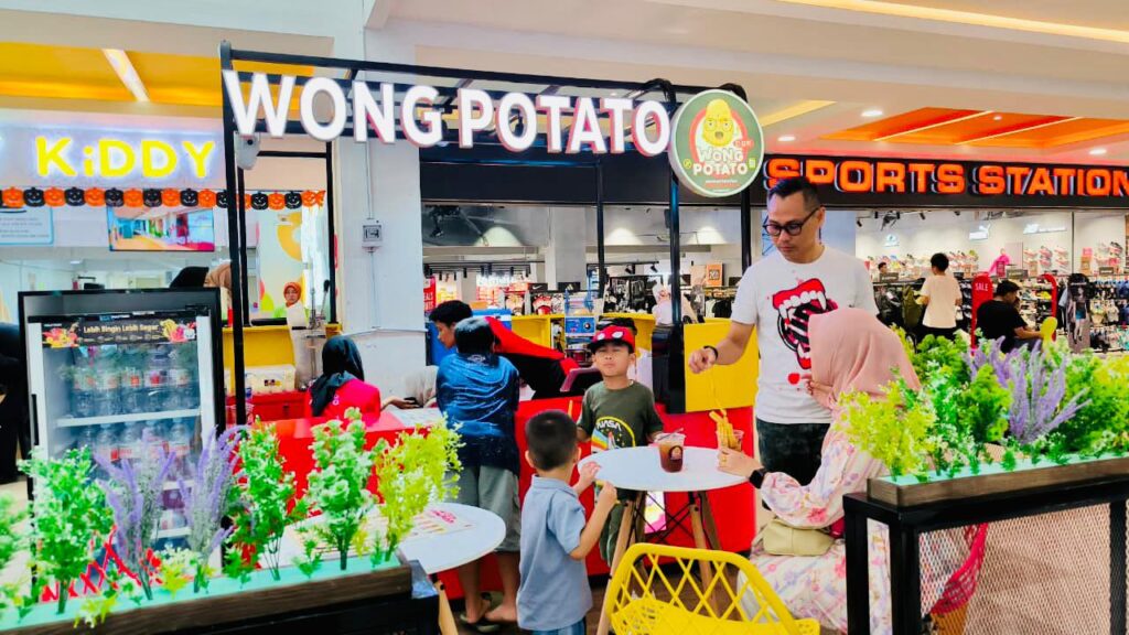 Dapatkan Camilan Kentang Kekinian di wong potato terdekat