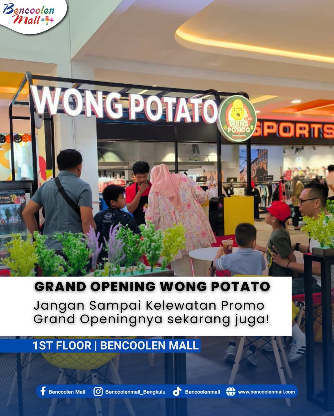 Wong Potato: Cemilan Kentang Lezat, Renyah, dan Bikin Nagih!