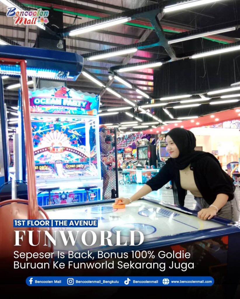 Bencoolen Mall - Mall Terbesar & Terlengkap di Bengkulu